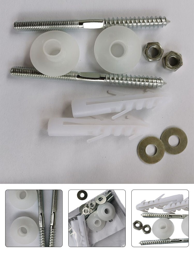 High Quality Material Basin Screw Fixing Screw Set 1 Set Basin Durable ...