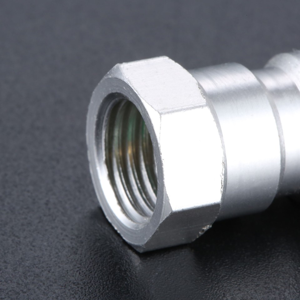 R12 R22 R502 Screw to R134A Fast Conversion Adapter Valve 1/4" to 8v1 ...