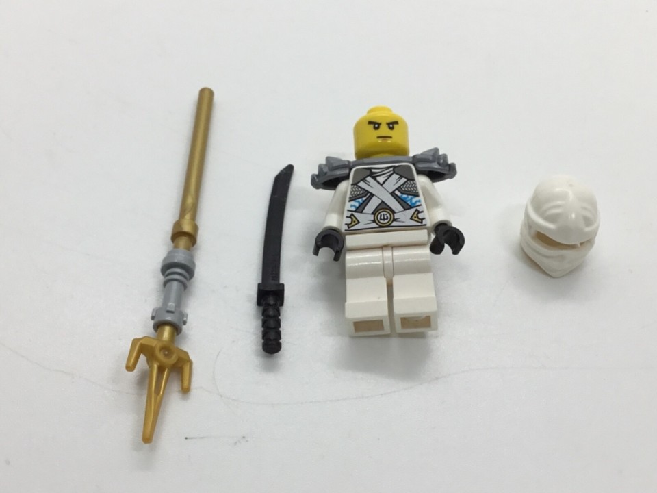 Limited Edition Lego Ninjago 891507 Zane Foil Pack #1- COMPLETE | eBay