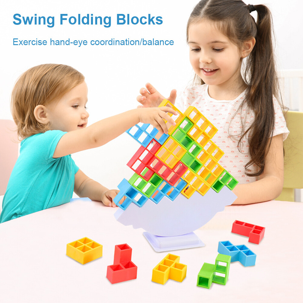 Building Blocks Early Education Toys Sensory Toys for Boys Girls (48pcs ...