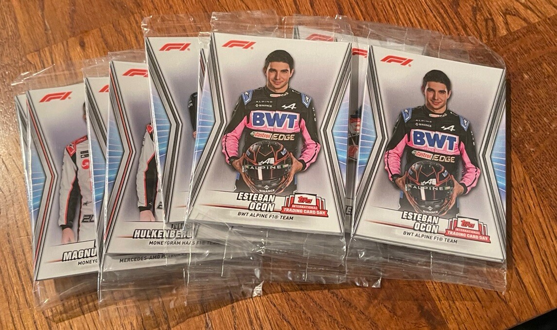 Formula 1 2023 Topps International Trading Card Day F1 Sealed Pack