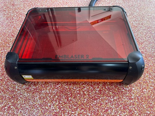 EMBLASER 2 LASER CUT ENGRAVE W/AIR & CAMERA | eBay