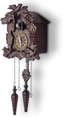 Handcrafted Wood Cuckoo Clock MX210 | eBay