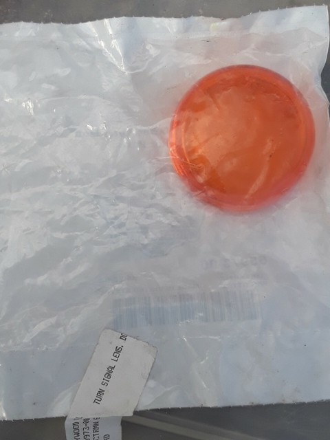 USED HARLEY DAVIDSON TURN SIGNAL LENS 68973-00 for sale online | eBay