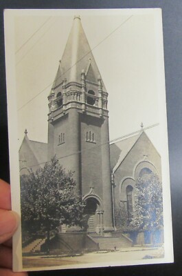 Vintage Postcard - Victoria Presbyterian Church Annette & Medland Sts ...