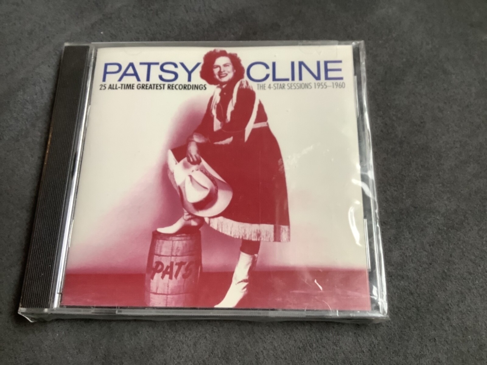 25 All Time Greatest Recordings: the 4 Star Sessions 1955-1960 by Cline ...