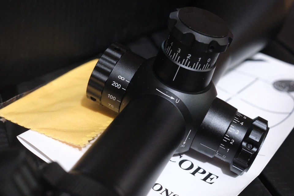 LEUPOLD Mark4 6-24x60 M1 Tactical Scope w/ Illum for Hunting | eBay