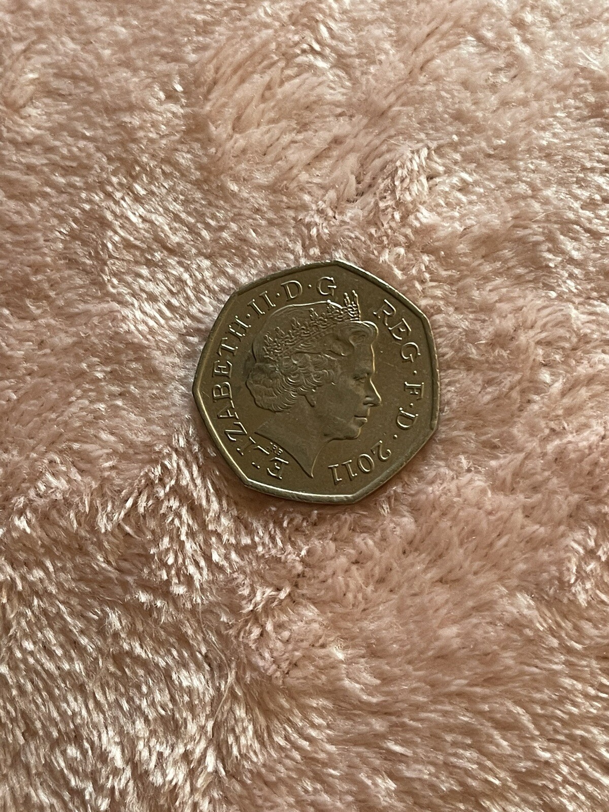 London 2012 Olympic & Paralympic Games 50p Coin, Boccia rare ...