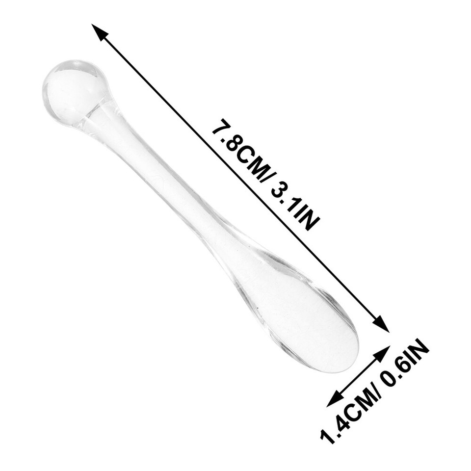 50PCS Makeup Spatulas Skin Care Cosmetic Spoons Women Face Cream ...