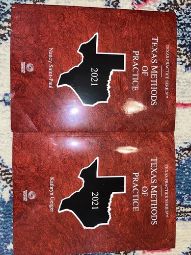 Texas methods of practice 2021 | eBay