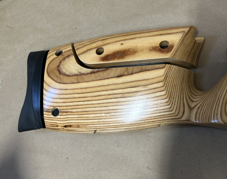 Mauser 98K Rifle, Light Color Laminate Target Stock, Klinsky- Czech ...