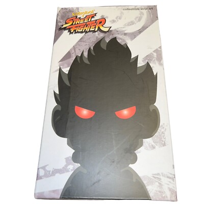 Street Fighter Akuma 7" Collectible Vinyl Art Figure Kidrobot | eBay
