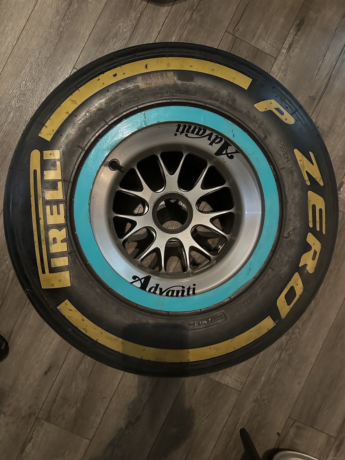 Mercedes Formula One F1 wheel Pirelli Tire | eBay