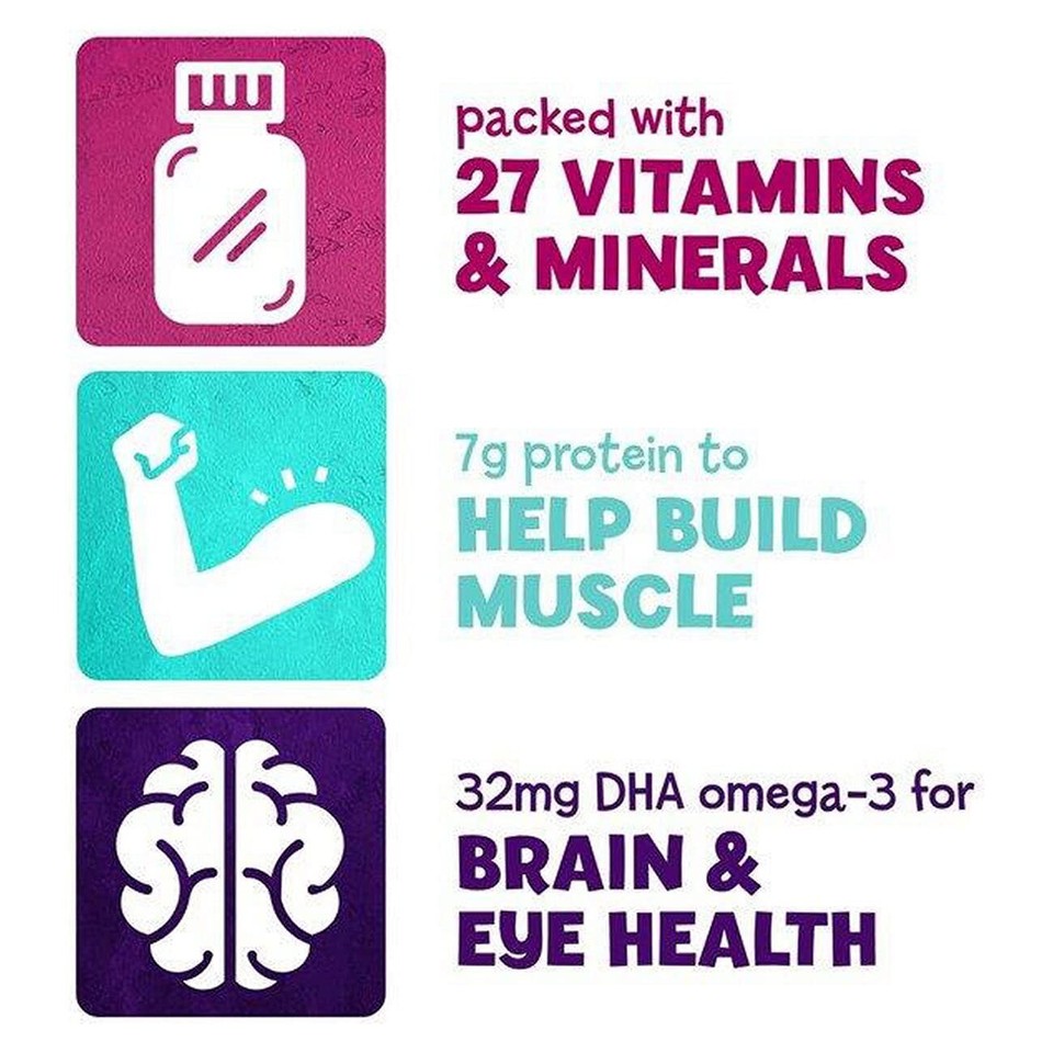 PediaSure Grow & Gain with Immune Support, Kids Protein Shake, 27 ...