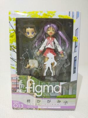 Figma Lucky Star Kagami Hiiragi Winter Uniform ver. Figure Max Factory ...