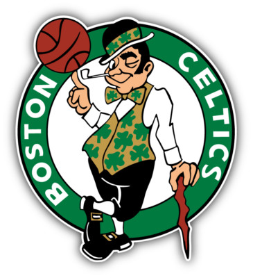 Boston Celtics NBA Basketball Logo Car Bumper Sticker Decal - 3'', 5 ...