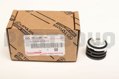 8158A0D610 Genuine Toyota LED RR LAMP RH 8158A-0D610 | eBay