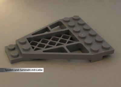 1 x LEGO® FLÜGEL PLATTEN 6 x 8 x 2/3 NOPPEN FLACH PLATTE GITTER 30036 ...