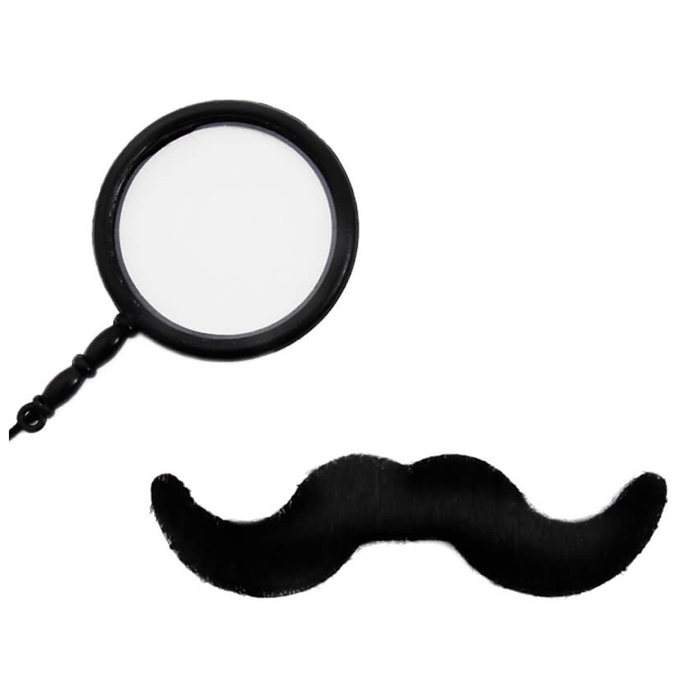 Monocle Top Hat Fancy