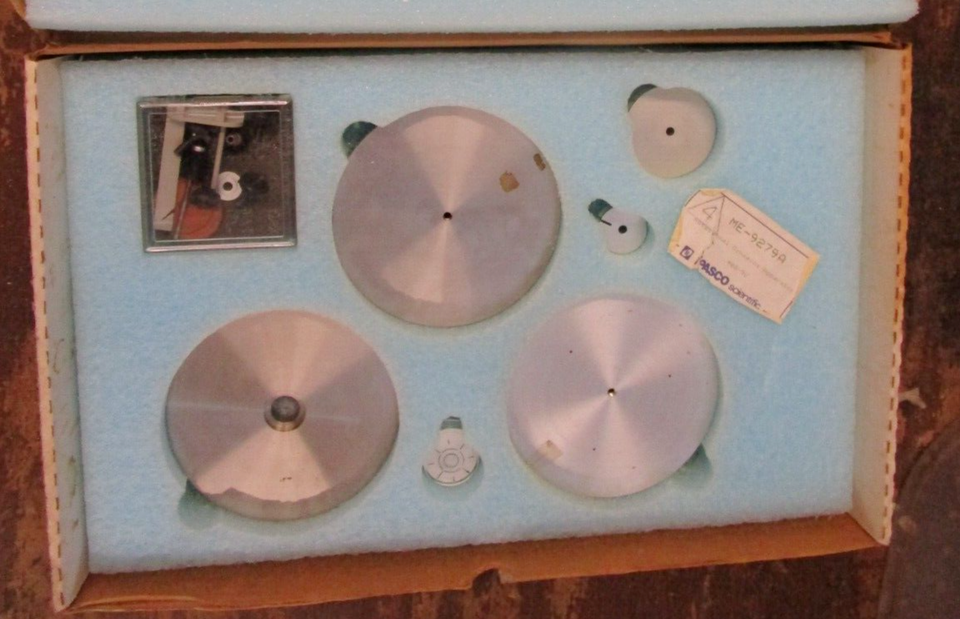 PASCO SCIENTIFIC ROTATIONAL DYNAMICS ME-9279A KIT | eBay