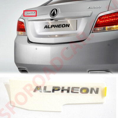 [ALPHEON] Logo Badge Emblem for GM Chevrolet ALPHEON 2011+ OEM Parts | eBay