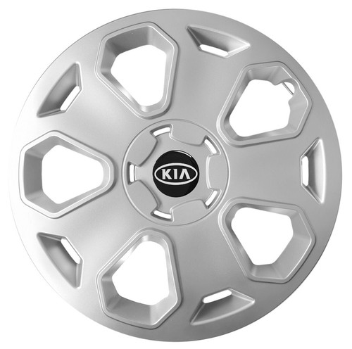 14" Wheel trims wheel covers fit Picanto Rio Cee'd 14 inches silver | eBay