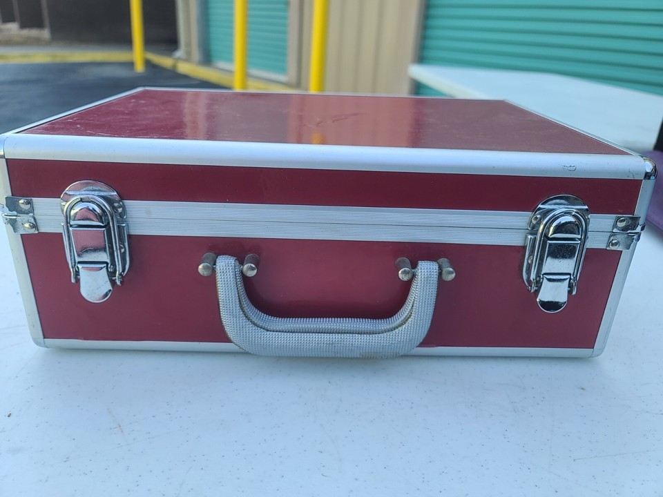 Jordan 17 Red Briefcase | eBay