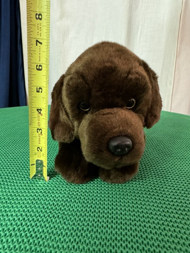 Yomiko Classics Chocolate Labrador Plush Lab Dog 20" large Stuffed ...