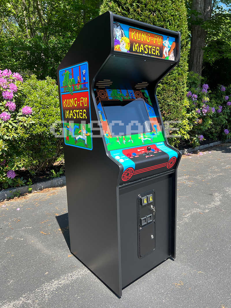 Kung Fu Master Arcade Machine NEW Full Size Videogame machine GUSCADE ...