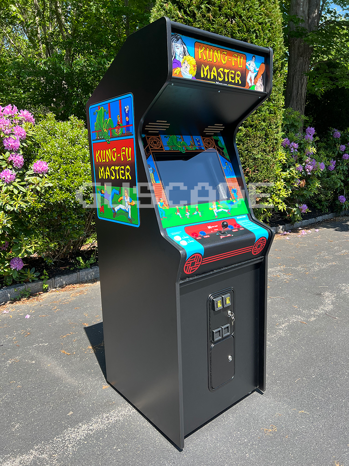 Kung Fu Master Arcade Machine NEW Full Size Videogame machine GUSCADE ...