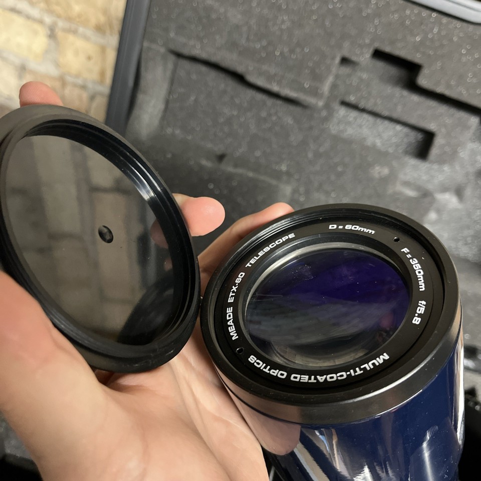 Vtg Meade ETX-60 Refracting Telescope Telescope Autostar Controller ...