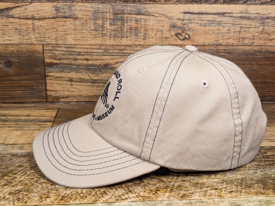 Rock And Roll Hall Of Fame And Museum Cleveland Ohio Strapback Hat Cap ...