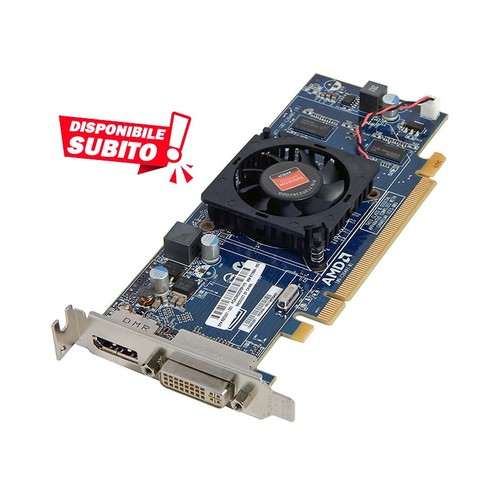 Amd Radeon Hd 6450 512Mb Ddr3 Lp Low Profile Ati-102-C26405(B) | eBay