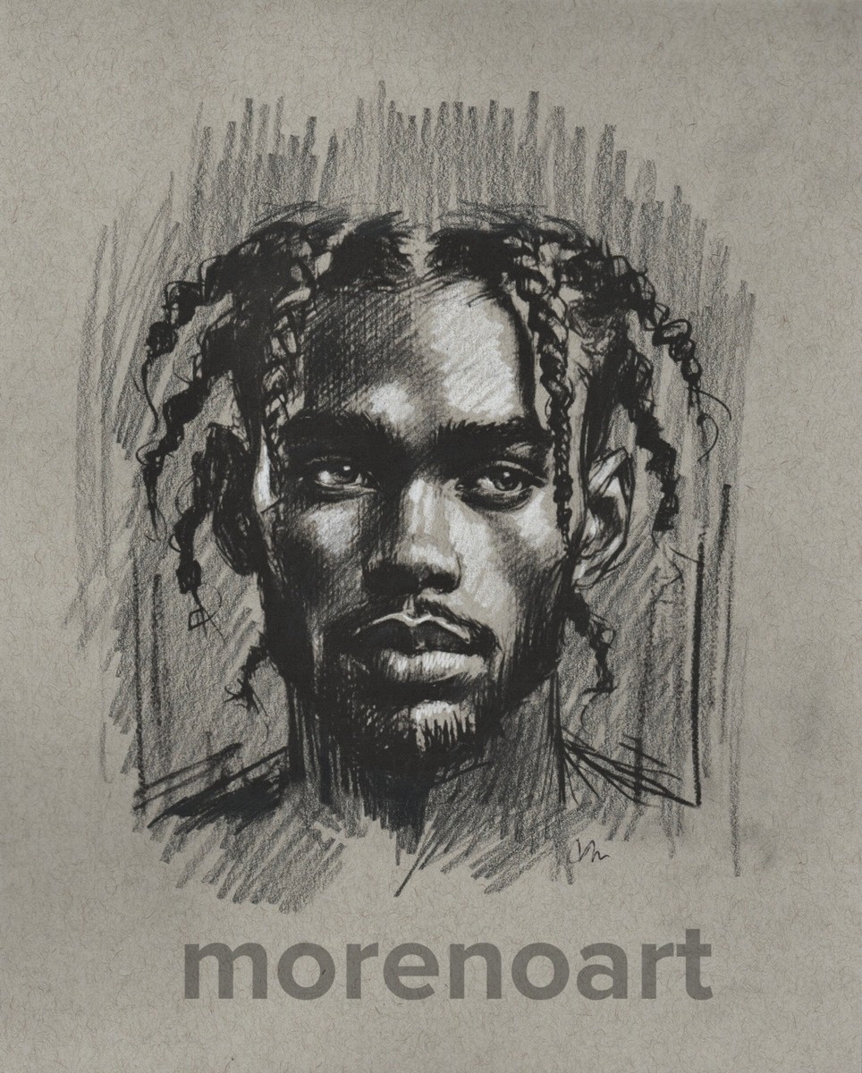 Pencil Drawings African American Art