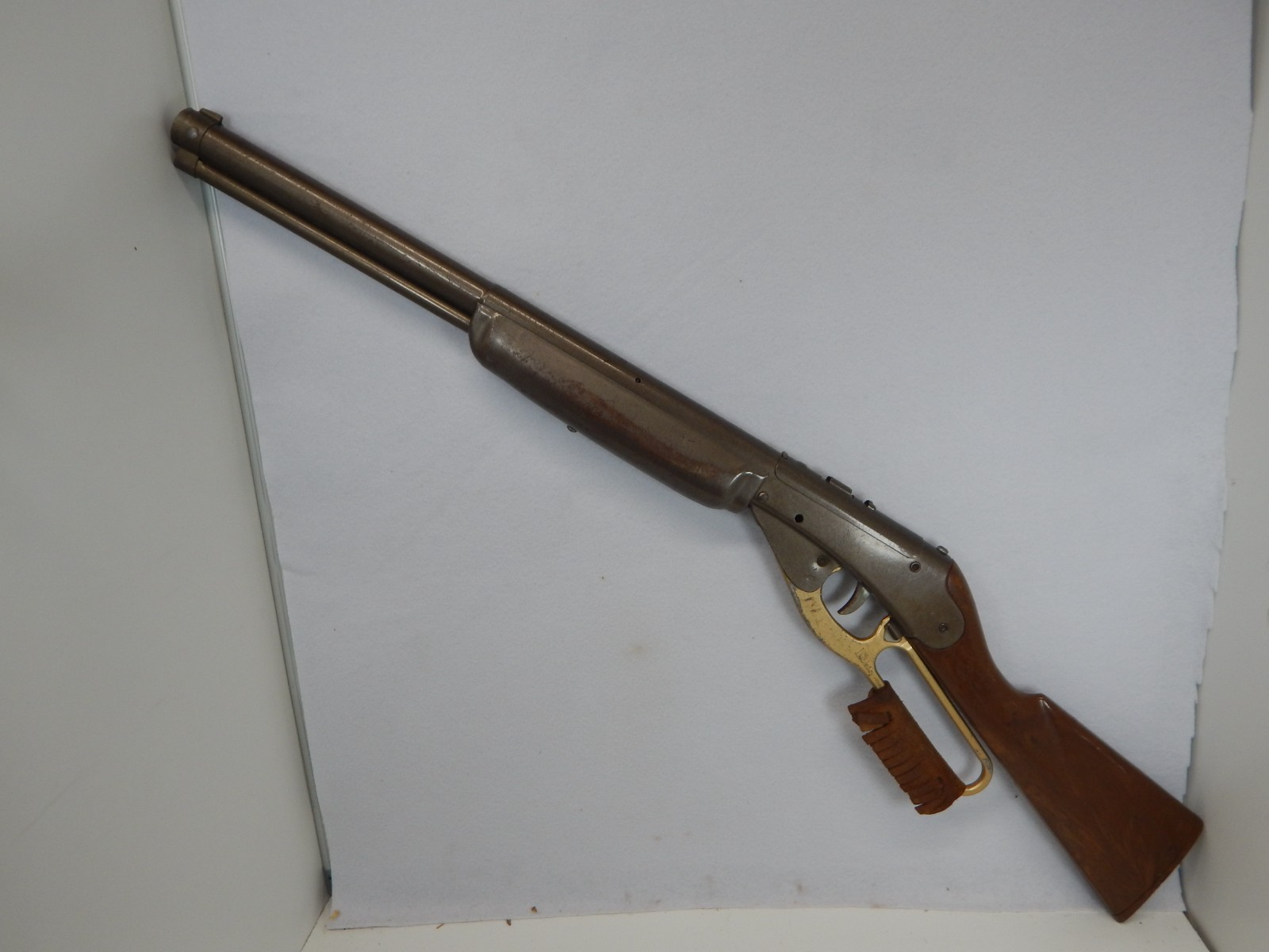 Vintage DAISY Model 660 Trail Rider Ricochet Smoking Pop Gun Rifle Toy ...