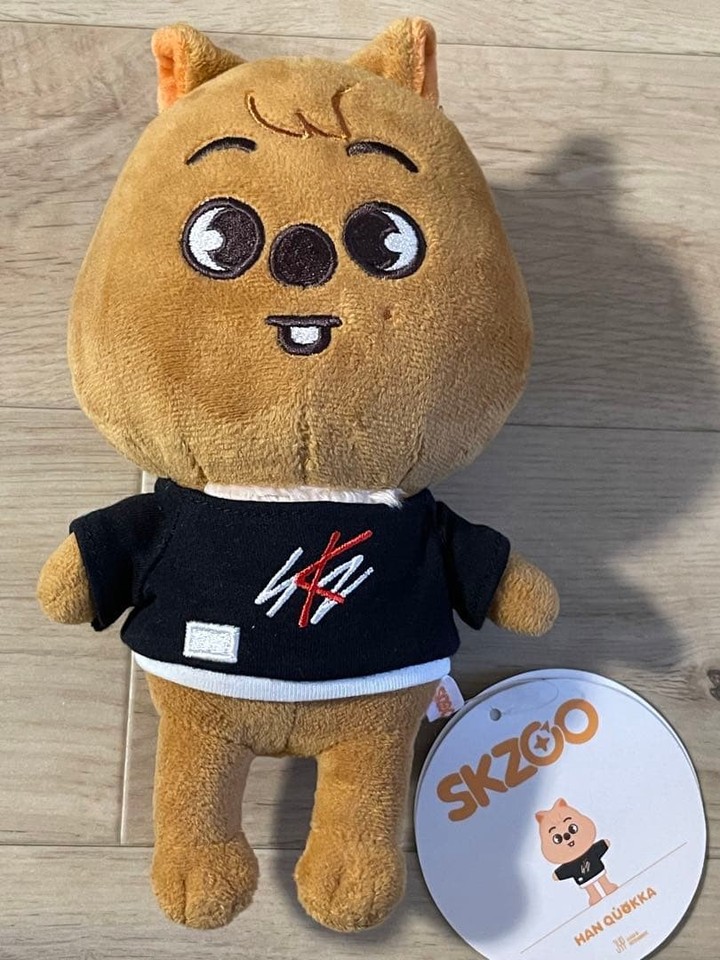 straykids skzoo Han Quokka penlight cover plush toy | eBay