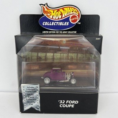 Hot Wheels Collectibles Black Box - '32 MAGENTA Ford Coupe #20287 - NIB ...