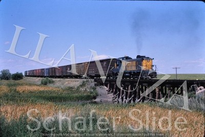 Original Slide CNW RSD-4 Watertown Branch S. Dak Oct 1977 | eBay