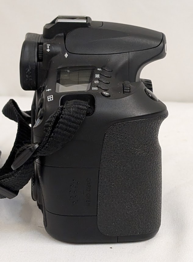 Canon EOS 60D Digital SLR Body Only w/Batt & Charger | eBay