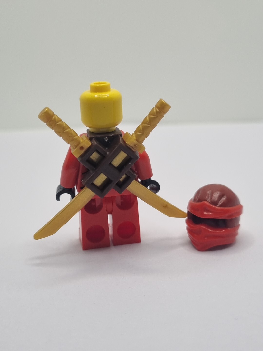 Ninjago LEGO® Kai Red Fire Ninja Master Day of Departed Minifigure ...