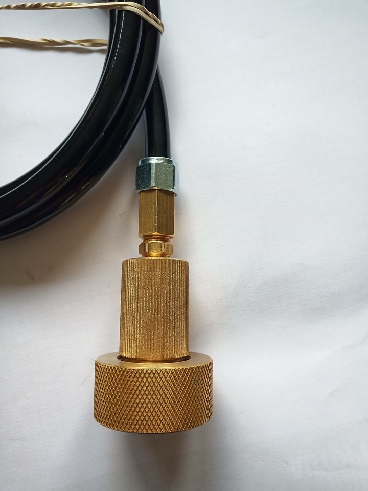 LPG GAS ADAPTERS SET Refill USA GAS BOTTLE FROM BIG TANK DOMESTIC 2 ...