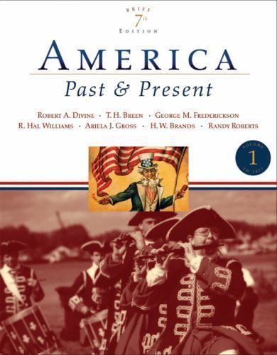 Myhistorylab Ser.: America Past and Present by Ariela Gross, Robert ...