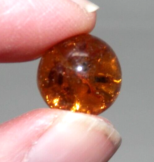 Lot 55+ Vintage Fried Cracked Glass Marbles • Amber Shattered Brown ...