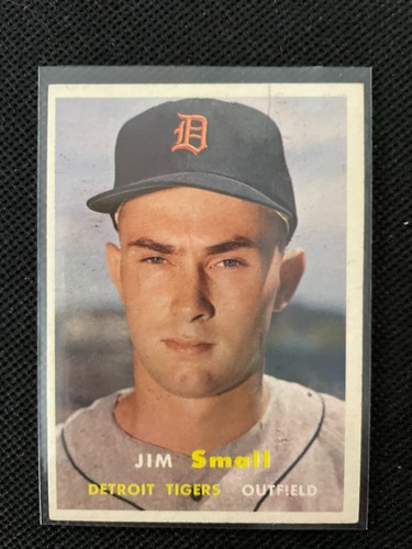 1957 TOPPS # 33 JIM SMALL | eBay