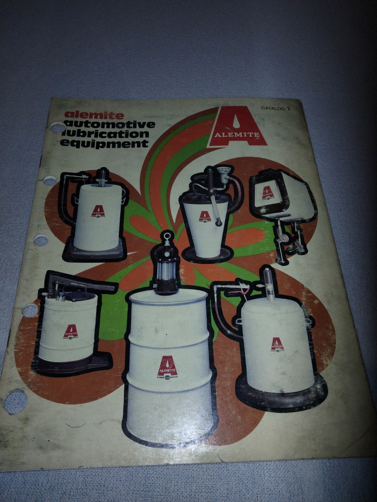 Vintage Original Alemite Automotive Lubricant Equipment Catalog #1 Date ...