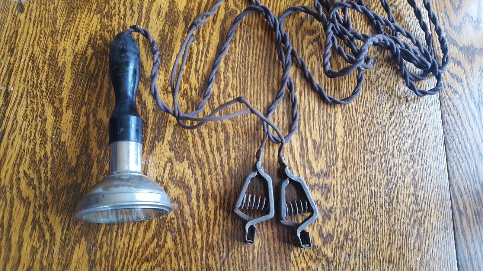 Antique Vintage inspection lamp light Trouble Lamp car automobile | eBay