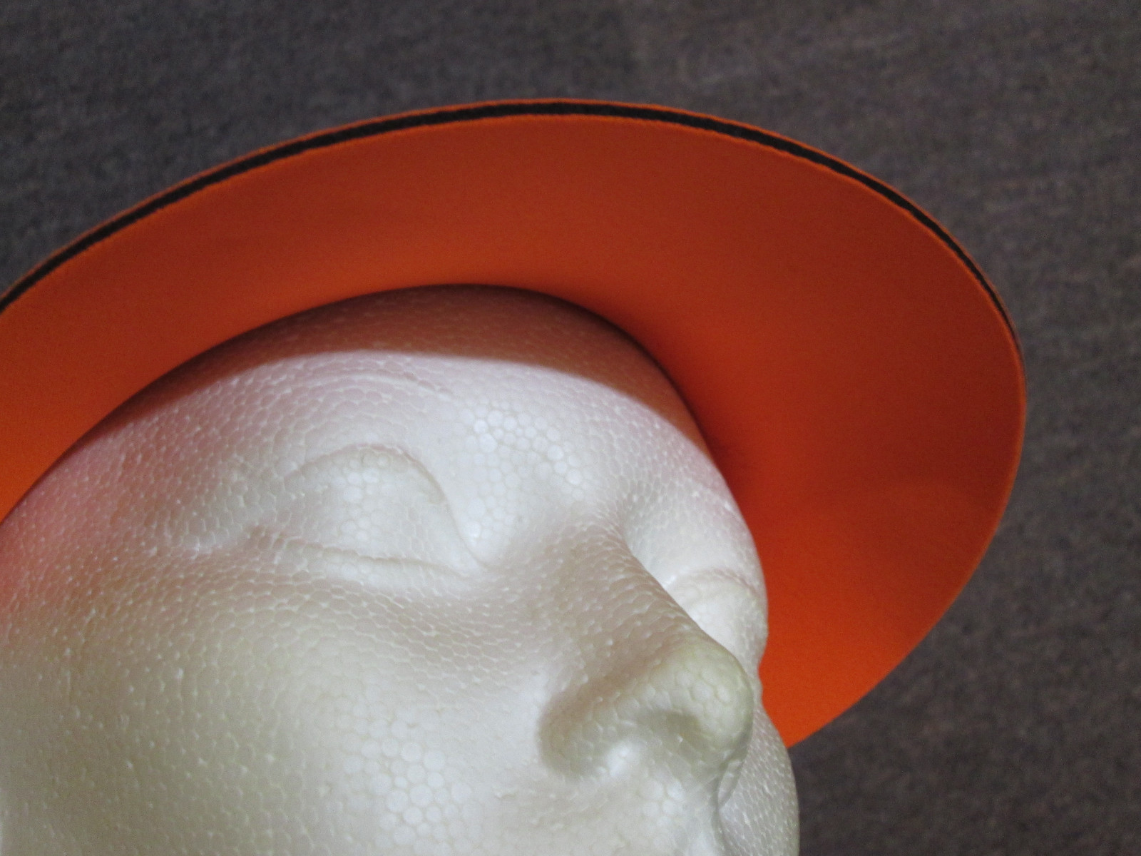 CCT Orange Shooting Neoprene Visor Cap Hat ISSF Archery 10M Target ...