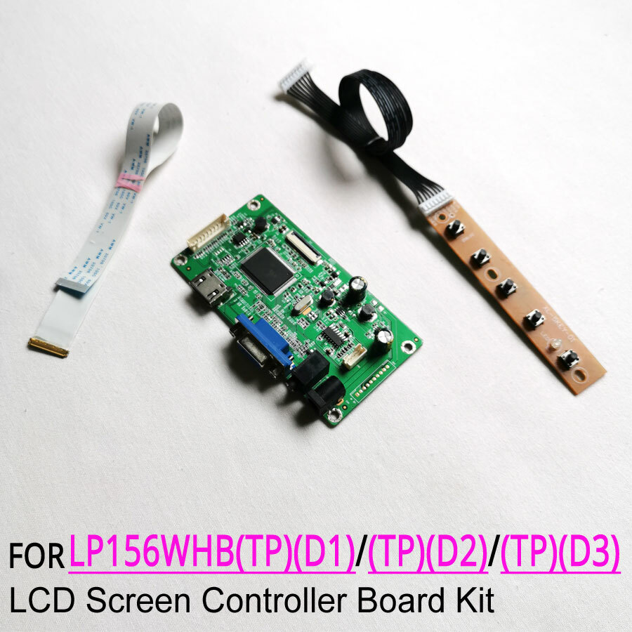 Fit LP156WHB (TP)(D1)/(D2)/(D3) 1366x768 EDP-30 Pin display controller ...