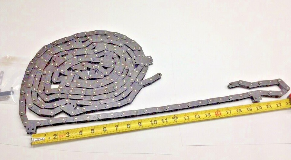 Tsubaki RF2040 (C2040 RIV) w/ C2040SK2 Links every 20" Chain 15' Ft | eBay