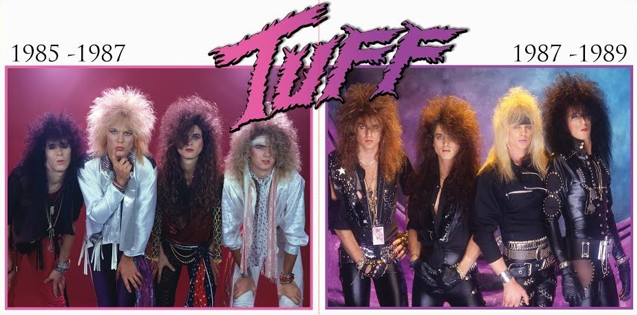 TUFF The Glam Years 1985-1989 CD Jim Gillette Glam Hollywood 80s Stevie ...